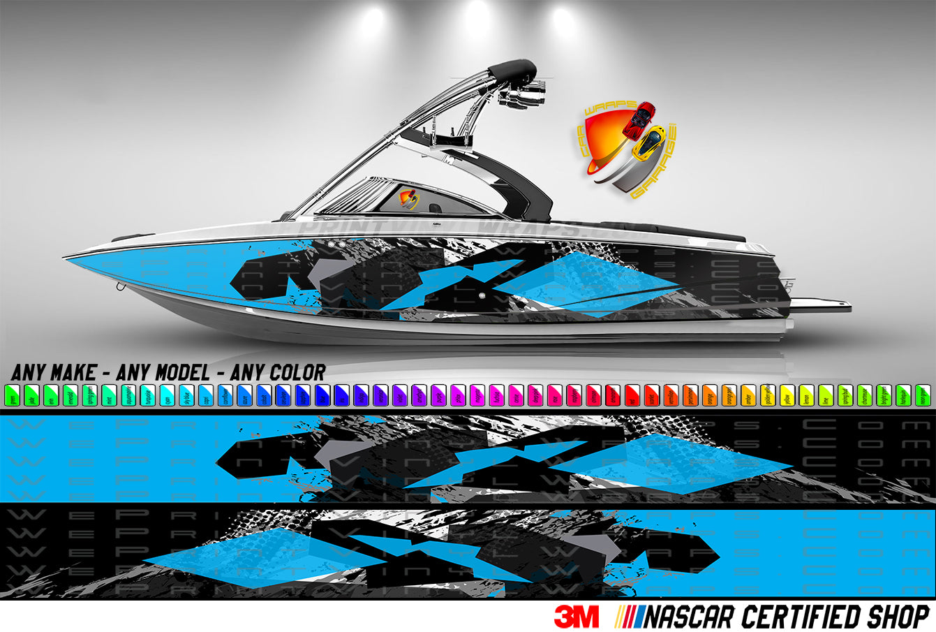 Pontoon Wraps – Page 3 – We Print Vinyl Wraps