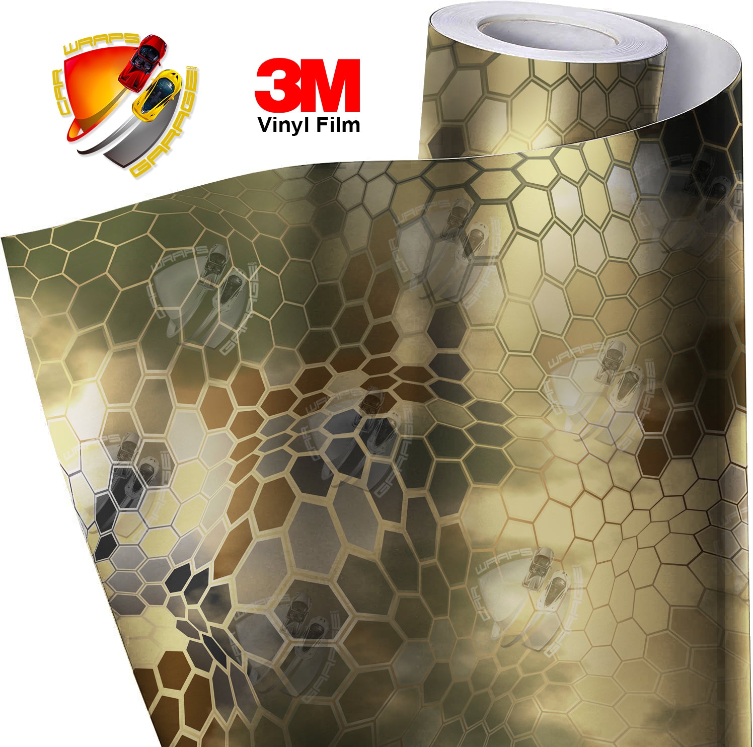 Desert Dark Camo Chameleon Wrap Vinyl Roll For Trucks Cars Boats Campe ...