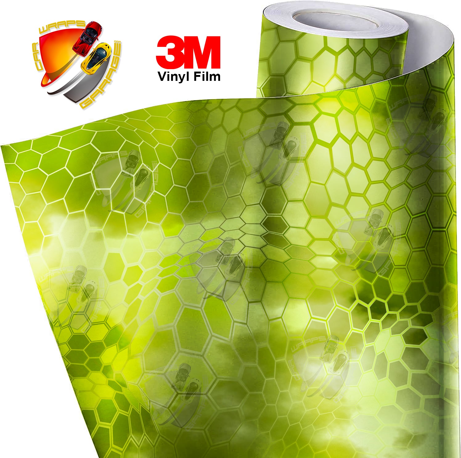 Green Camo Chameleon Wrap Vinyl Roll Trucks Cars Boats Campers ATV's e ...