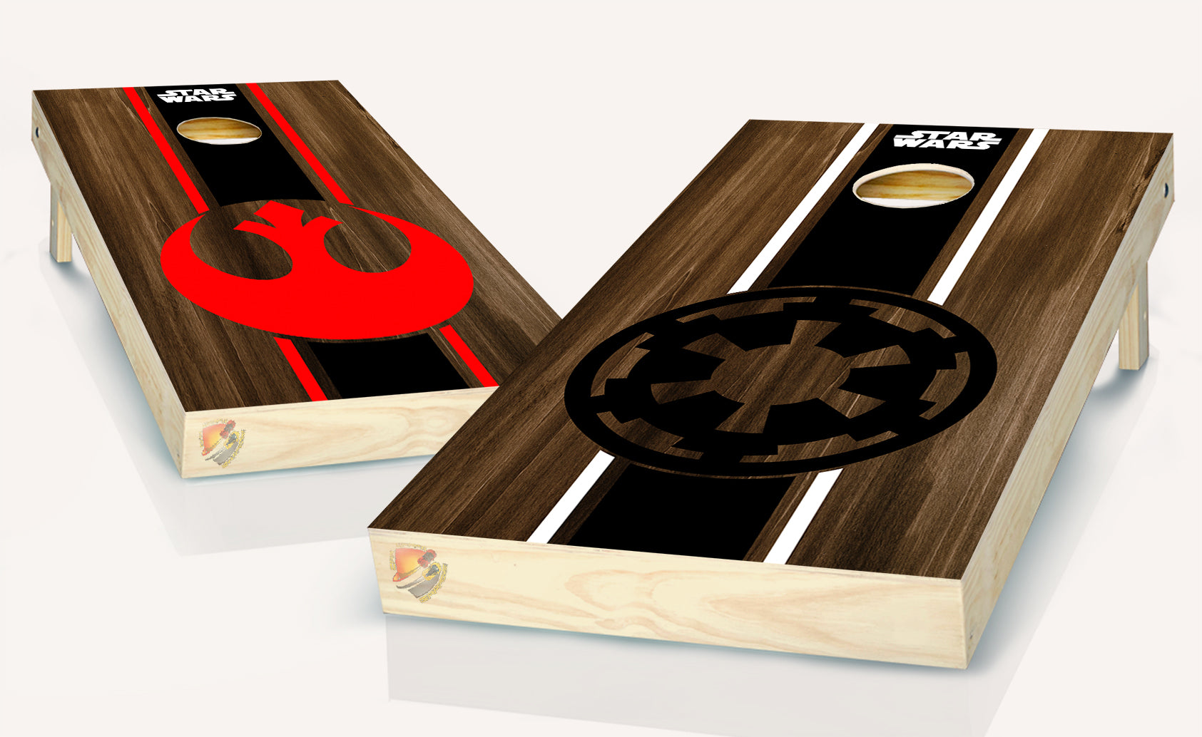 Star Wars Cornhole Board Vinyl Wrap Skins Laminated Sticker Decal Set ...