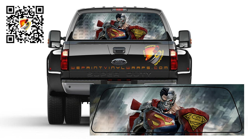 Superman Decal Superman DC Comics Logo Vinyl Decal Sticker - Water ...