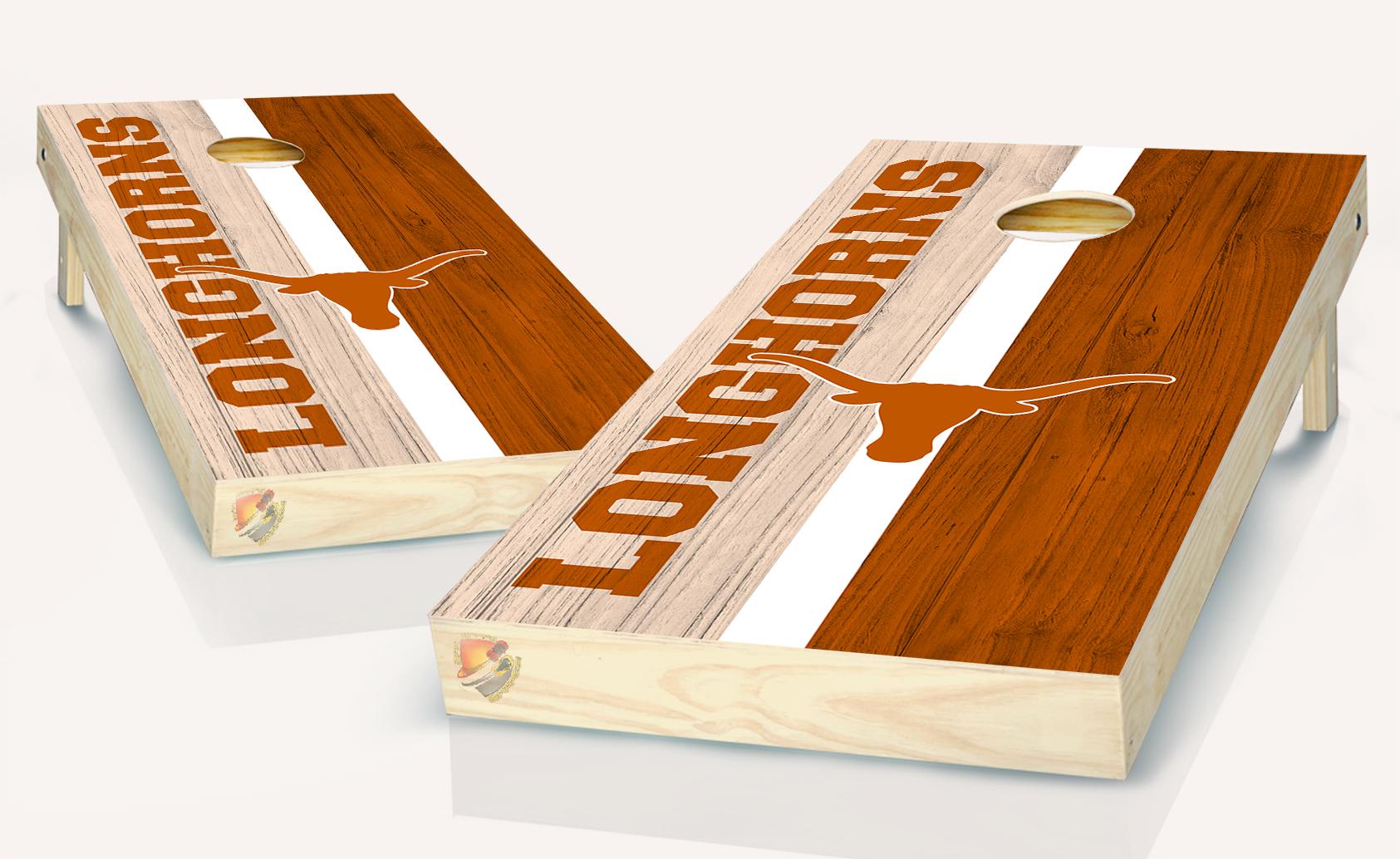 Texas Cornhole Board Vinyl Wrap Laminated Sticker Set Decal – We Print ...