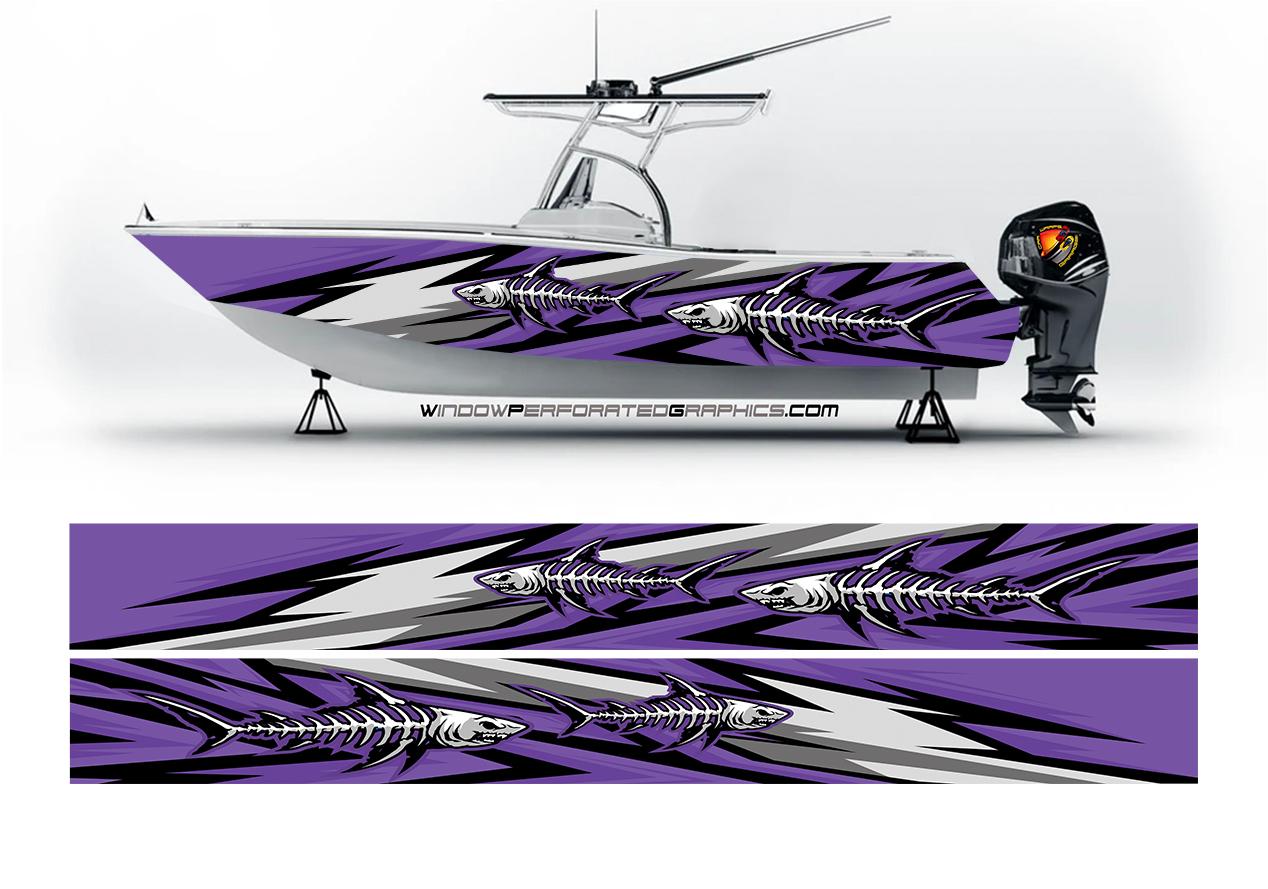 Boat Wraps – We Print Vinyl Wraps LLC