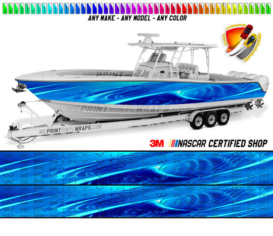 Pontoon Wraps – We Print Vinyl Wraps