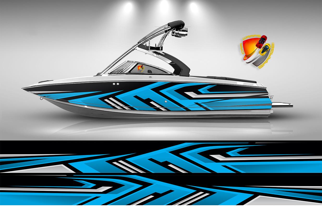 Pontoon Wraps – We Print Vinyl Wraps