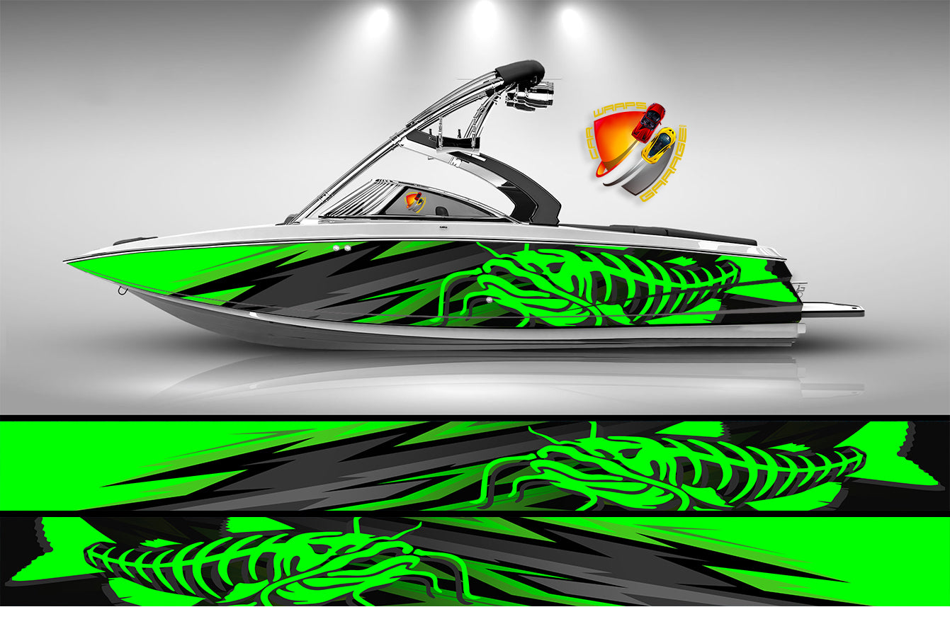 Pontoon Wraps – We Print Vinyl Wraps LLC